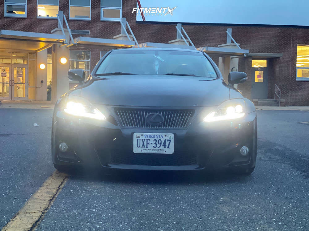2011 Lexus IS250 Base with 19x8.5 Rohana Rfx11 and Toyo Tires 225x40 on ...