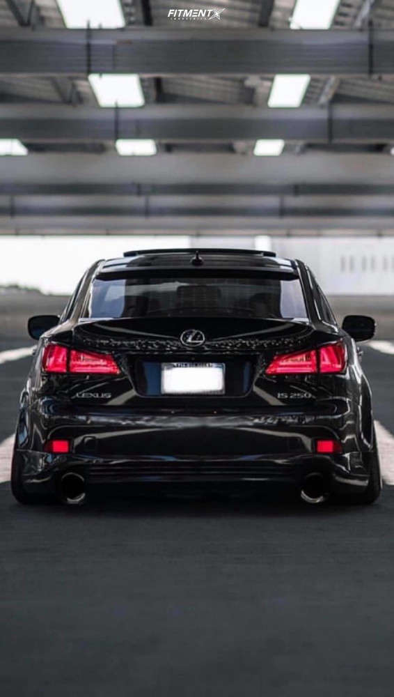 2011 Lexus IS250 Base with 19x8.5 Rohana Rfx11 and Toyo Tires 225x40 on ...