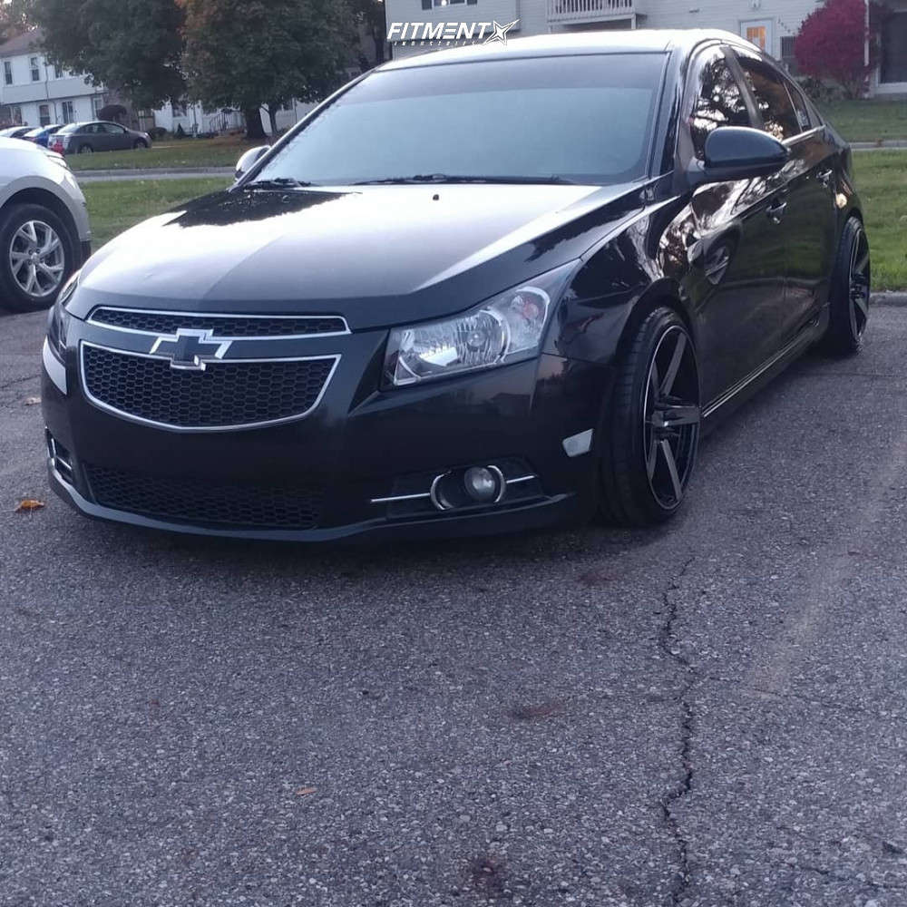 2014 Chevrolet Cruze LT with 18x8.5 Versus Sv541 and Achilles 205x40 on ...