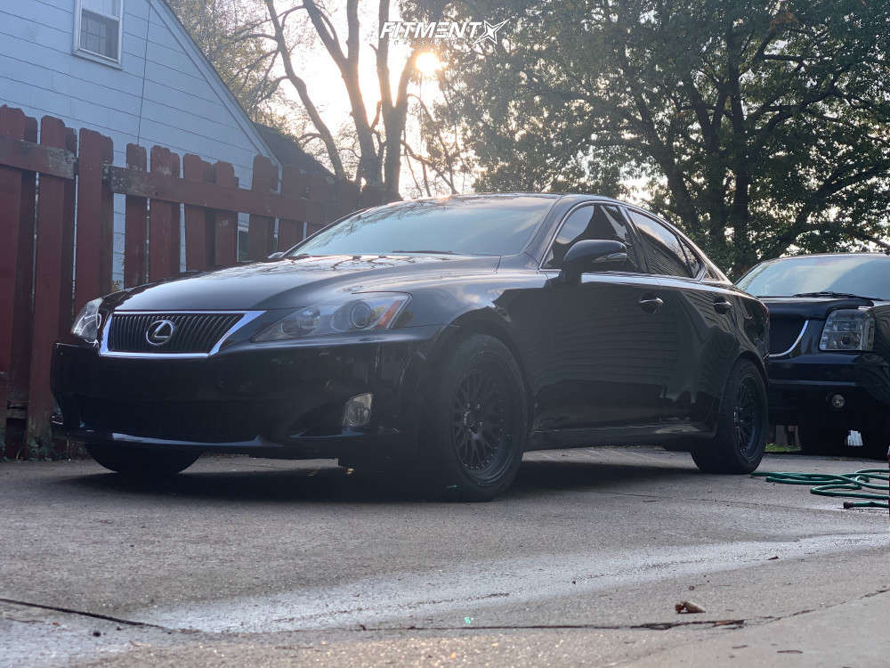 2010 Lexus IS350 Base with 17x8.5 JNC Jnc001 and Nitto 255x35 on Stock ...