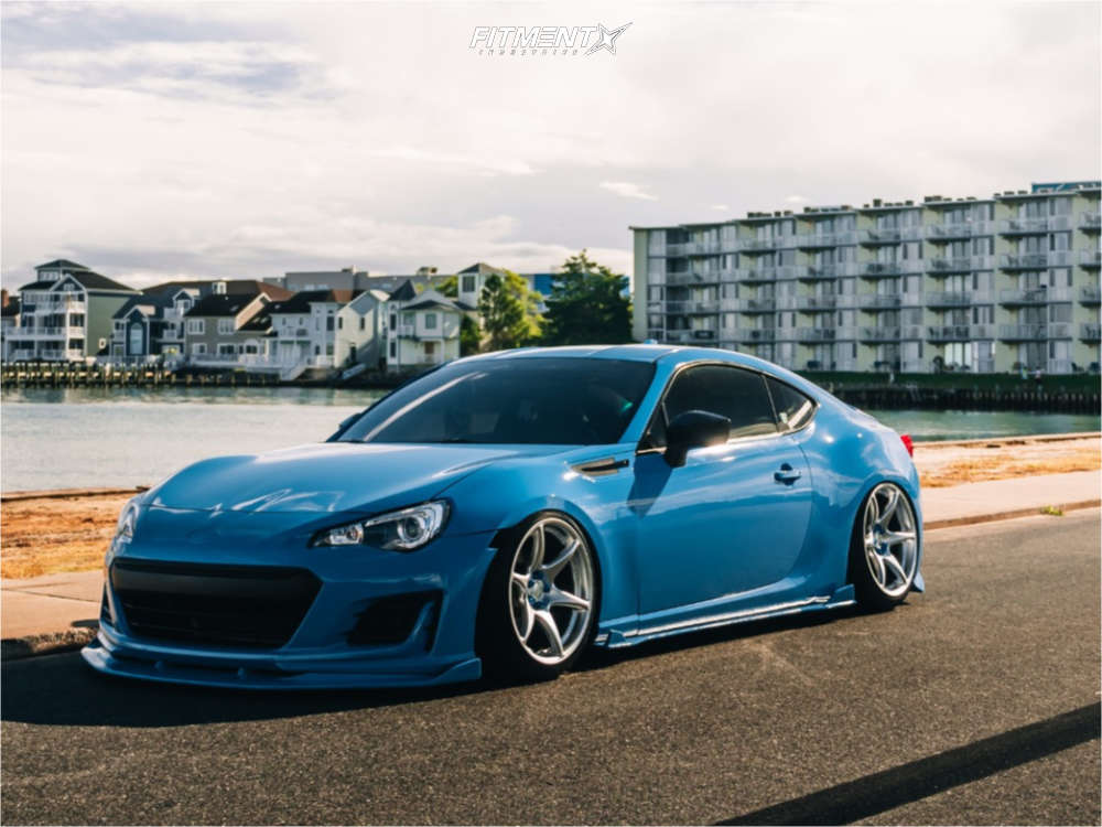 2016 Subaru BRZ Series.HyperBlue with 18x9.5 Kansei Tandem and Federal ...
