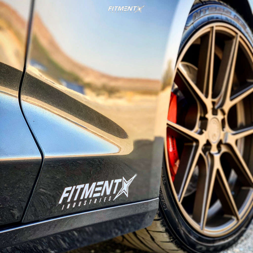 2017 Chevrolet Camaro SS with 20x9 Aodhan Aff3 and Nitto 255x35 on ...