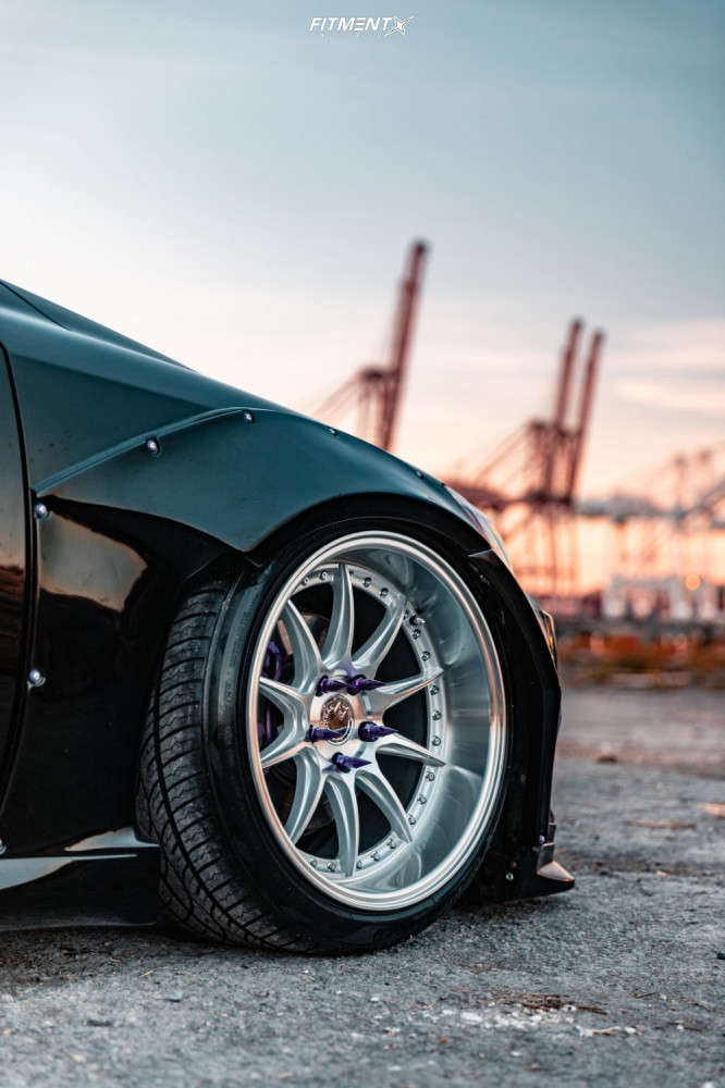 2009 Lexus IS250 Base with 18x10.5 Aodhan Ds01 and Groundspeed 235x40 ...