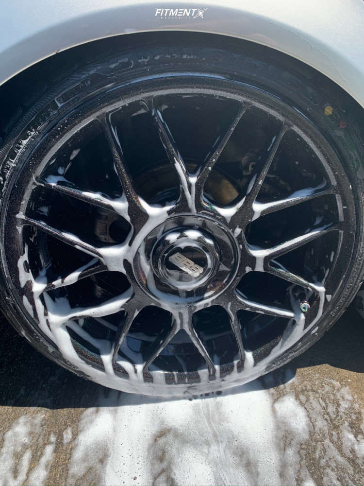 2000 Volkswagen Golf GLS with 18x7.5 BBS Rc336 and Federal 215x35 on ...