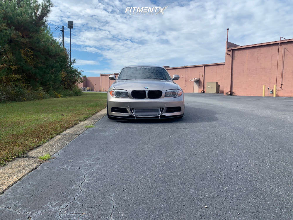 2013 BMW 135i Base with 18x8 Niche Dfs and Bridgestone 215x40 on ...