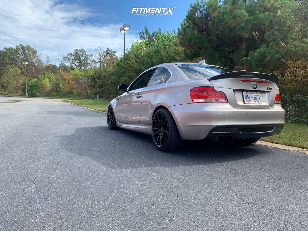 2013 BMW 135i Base with 18x8 Niche Dfs and Bridgestone 215x40 on ...