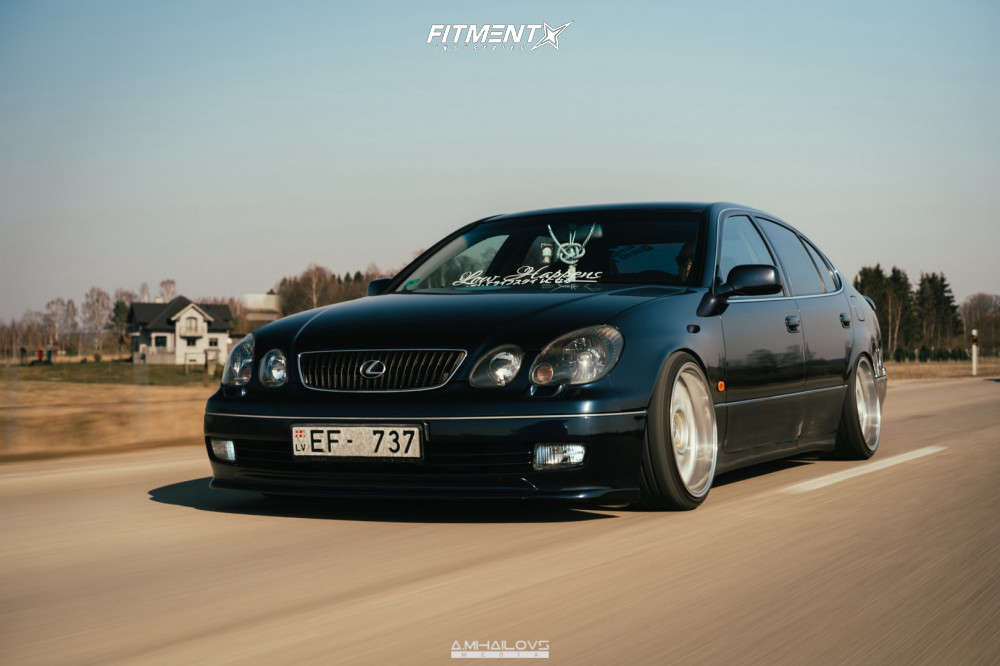 2001 Lexus GS300 Base with 18x8.5 OZ Racing Nova and Atrezzo 215x35 on ...