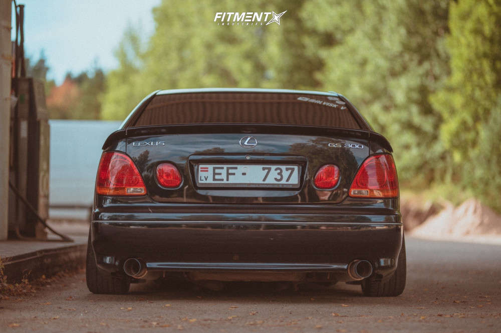 2001 Lexus GS300 Base with 18x8.5 OZ Racing Nova and Atrezzo 215x35 on ...