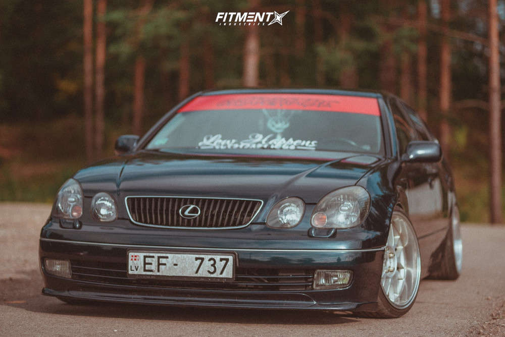 2001 Lexus GS300 Base with 18x8.5 OZ Racing Nova and Atrezzo 215x35 on ...