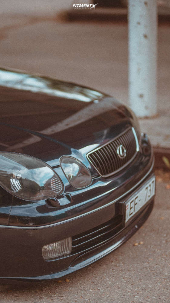 2001 Lexus GS300 Base with 18x8.5 OZ Racing Nova and Atrezzo 215x35 on ...