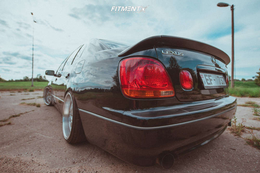 2001 Lexus GS300 Base with 18x8.5 OZ Racing Nova and Atrezzo 215x35 on ...