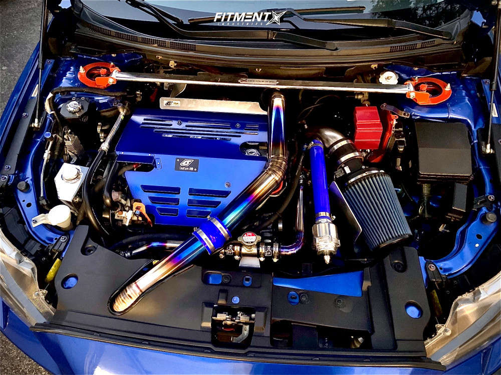 2009 Mitsubishi Lancer Ralliart with 18x8.5 Enkei Raijin and Firestone ...