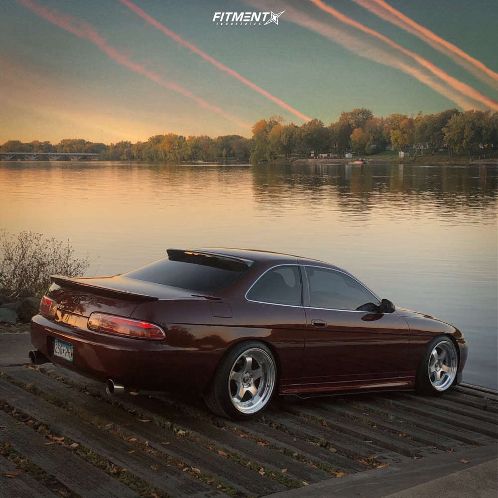 1996 Lexus SC300 Base with 18x10.5 Aodhan Ah03 and Toyo Tires 235x40 on ...