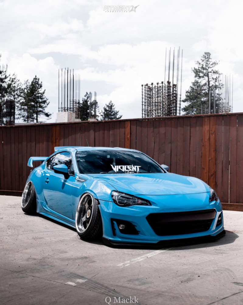2014 Subaru BRZ Limited with 18x9.5 SSR Koenig and Achilles 215x40 on Air Suspension | 1326208 ...