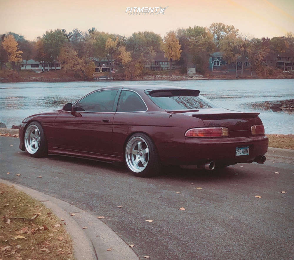 1996 Lexus SC300 Base with 18x10.5 Aodhan Ah03 and Toyo Tires 235x40 on ...
