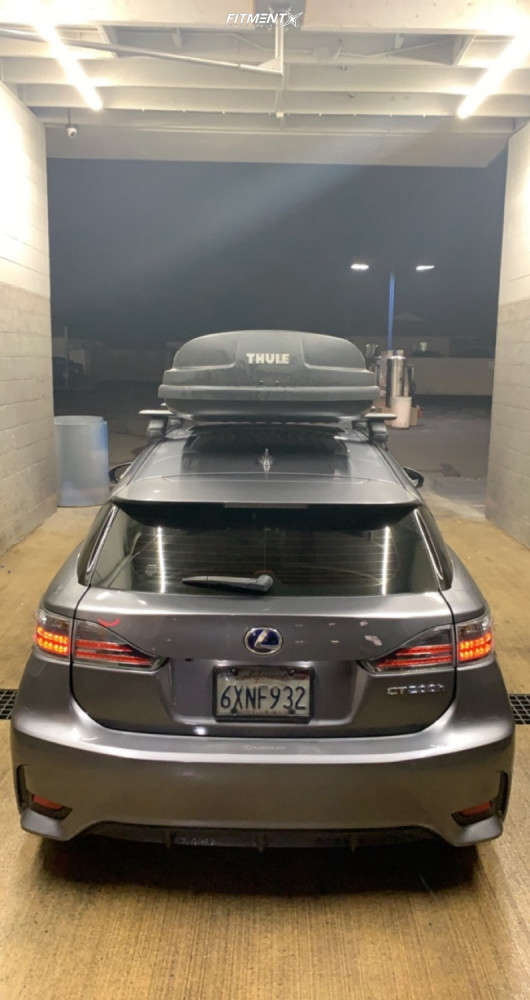 2016 Lexus CT200h Base with 18x8.5 Rays Engineering 57dr and ...