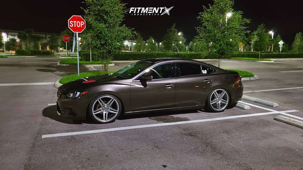 2016 Mazda 6 Touring with 20x9 Asanti Abl-12 and Falken 235x35 on ...
