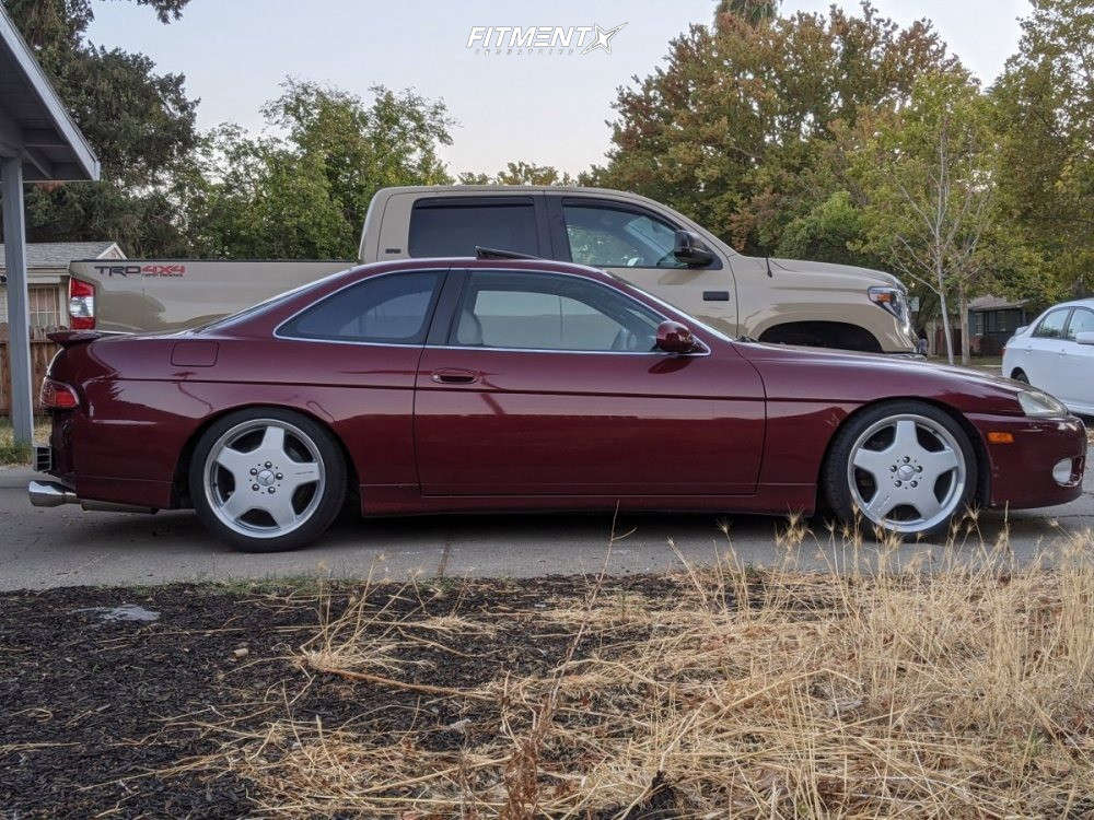 1997 Lexus Sc400 Stance
