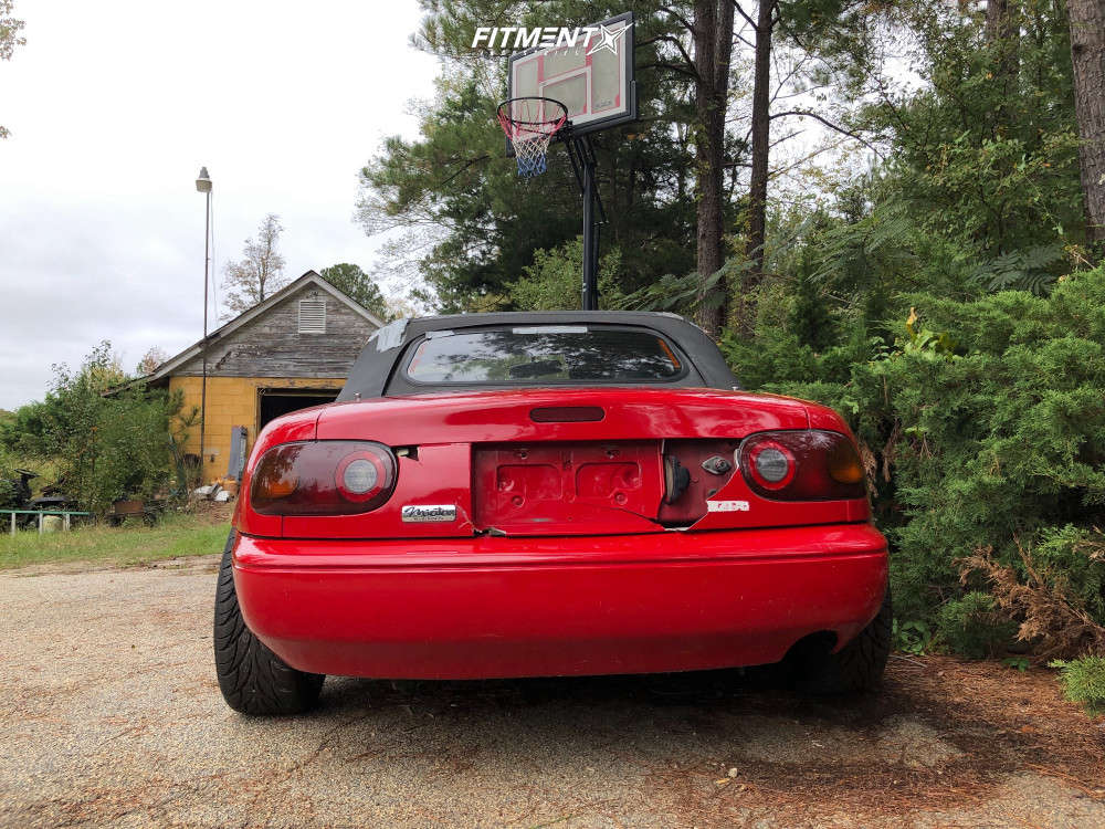 1993 Mazda MX-5 Miata Base with 16x8 XXR 513 and Federal 195x45 on ...
