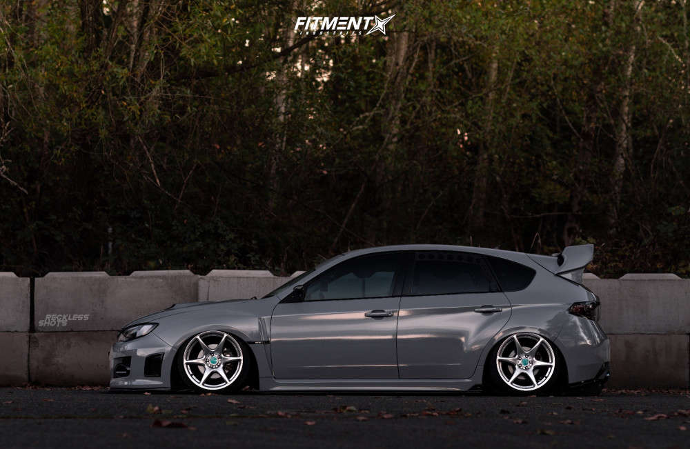 2013 Subaru Impreza WRX Limited with 18x9.5 Kansei Tandem and Federal ...