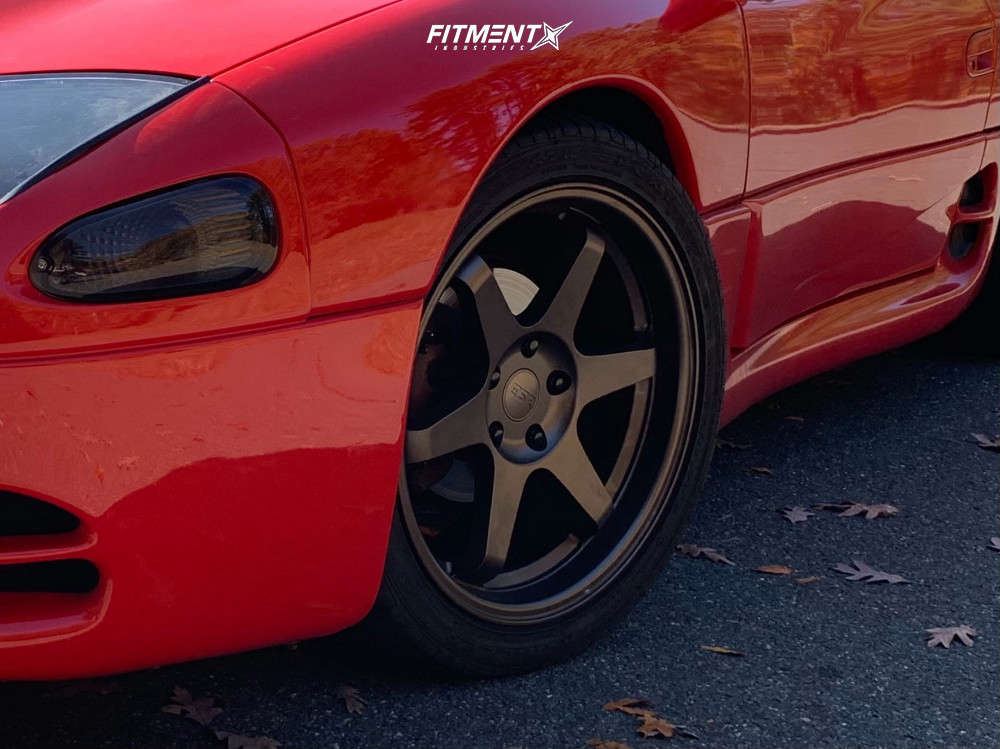 1994 Mitsubishi 3000GT SL with 18x8.5 ESR Sr07 and Achilles 245x40 on ...