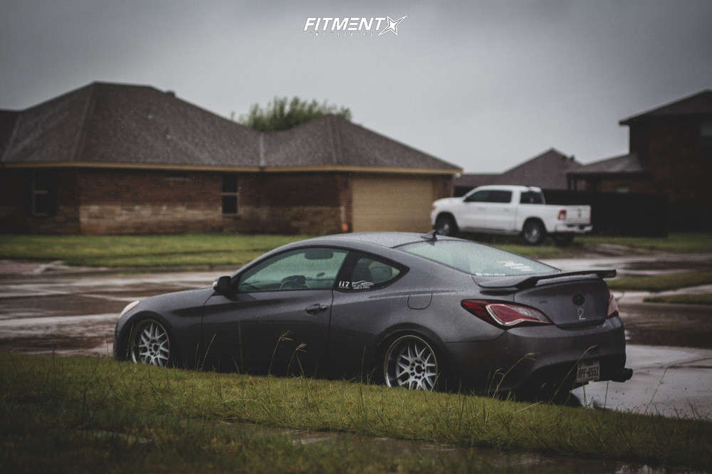 2012 Hyundai Genesis Coupe 3.8 Track with 18x9 XXR 526 and Federal ...