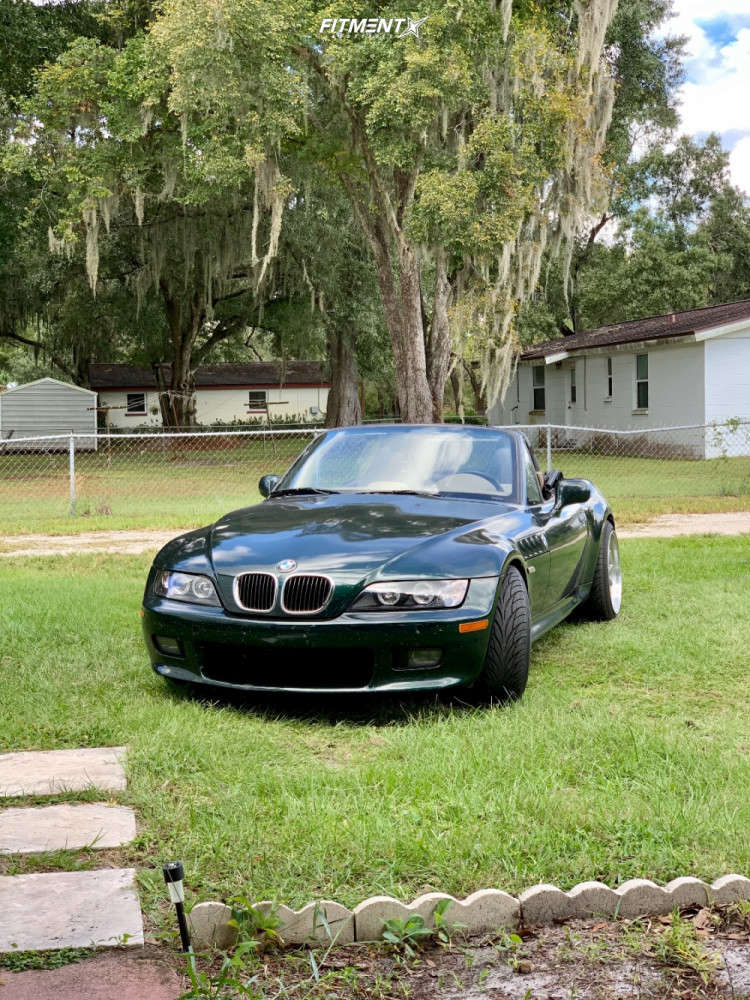 2000 BMW Z3 Roadster with 18x9.5 Aodhan Ds08 and Federal 225x40 on ...