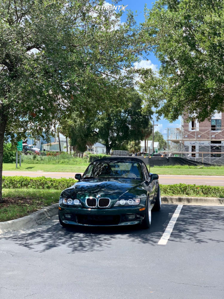 2000 BMW Z3 Roadster with 18x9.5 Aodhan Ds08 and Federal 225x40 on ...