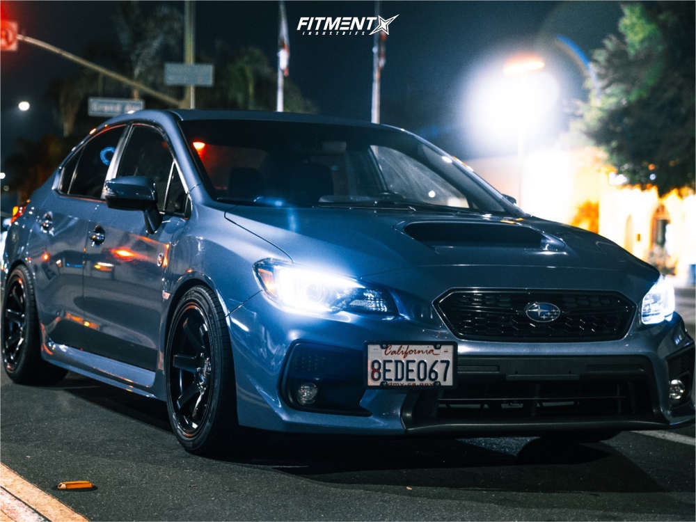 2018 Subaru WRX Limited with 18x9.5 MST Mt01 and Lexani 265x35 on ...