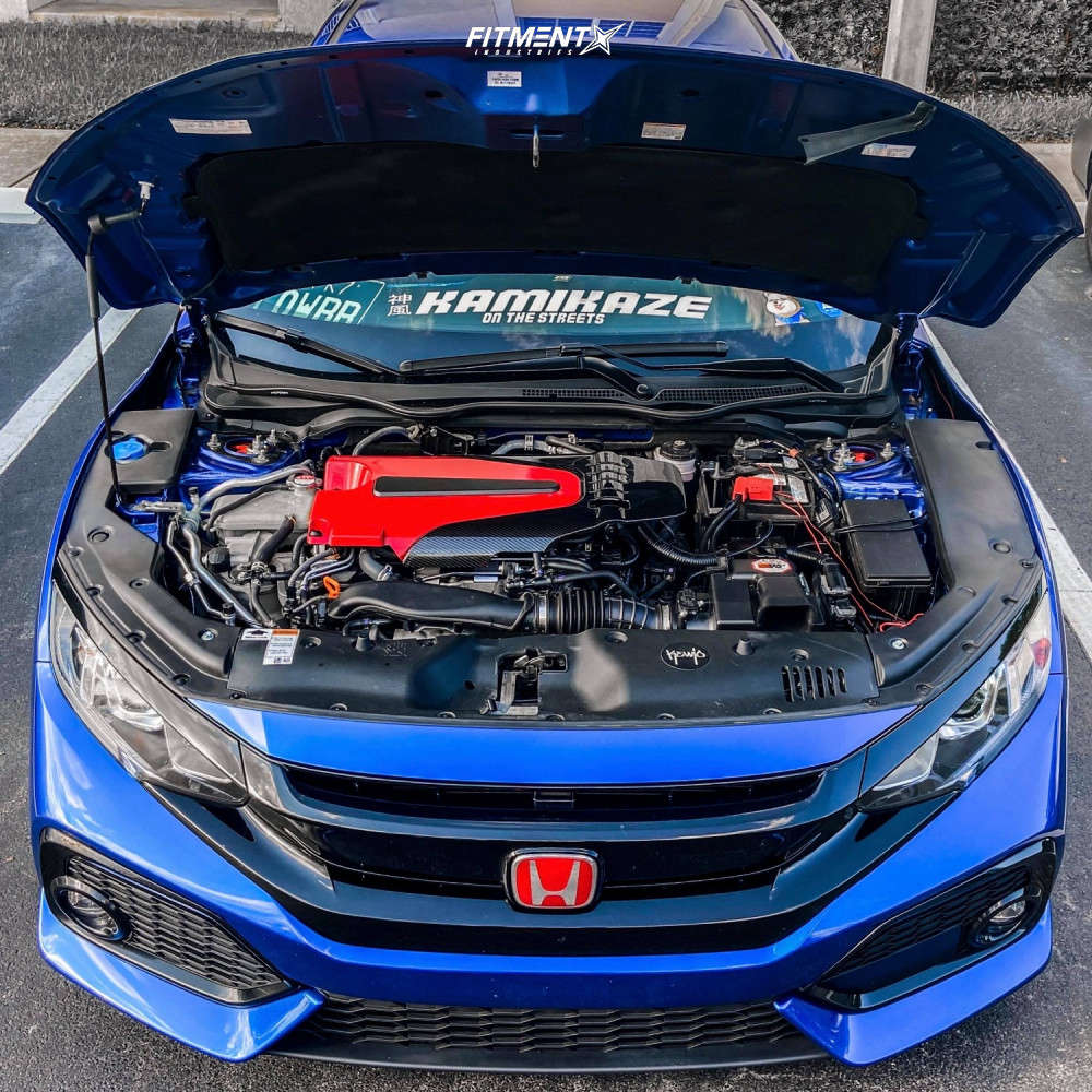 2019 Honda Civic LX with 18x9.5 ESR Sr06 and Federal 225x35 on ...