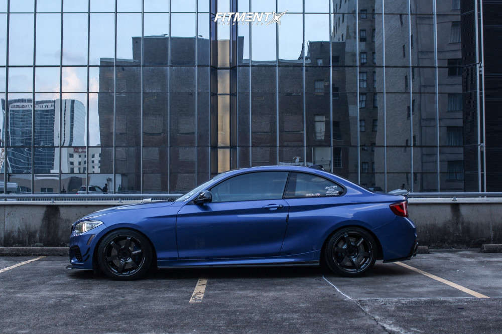 2015 BMW M235i Base with 18x8.5 Rays Engineering Te37 and Hankook ...