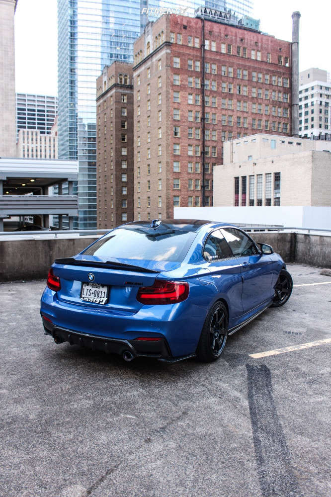 2015 BMW M235i Base with 18x8.5 Rays Engineering Te37 and Hankook ...