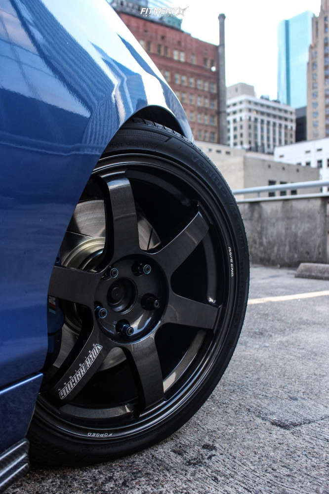 2015 BMW M235i Base with 18x8.5 Rays Engineering Te37 and Hankook ...