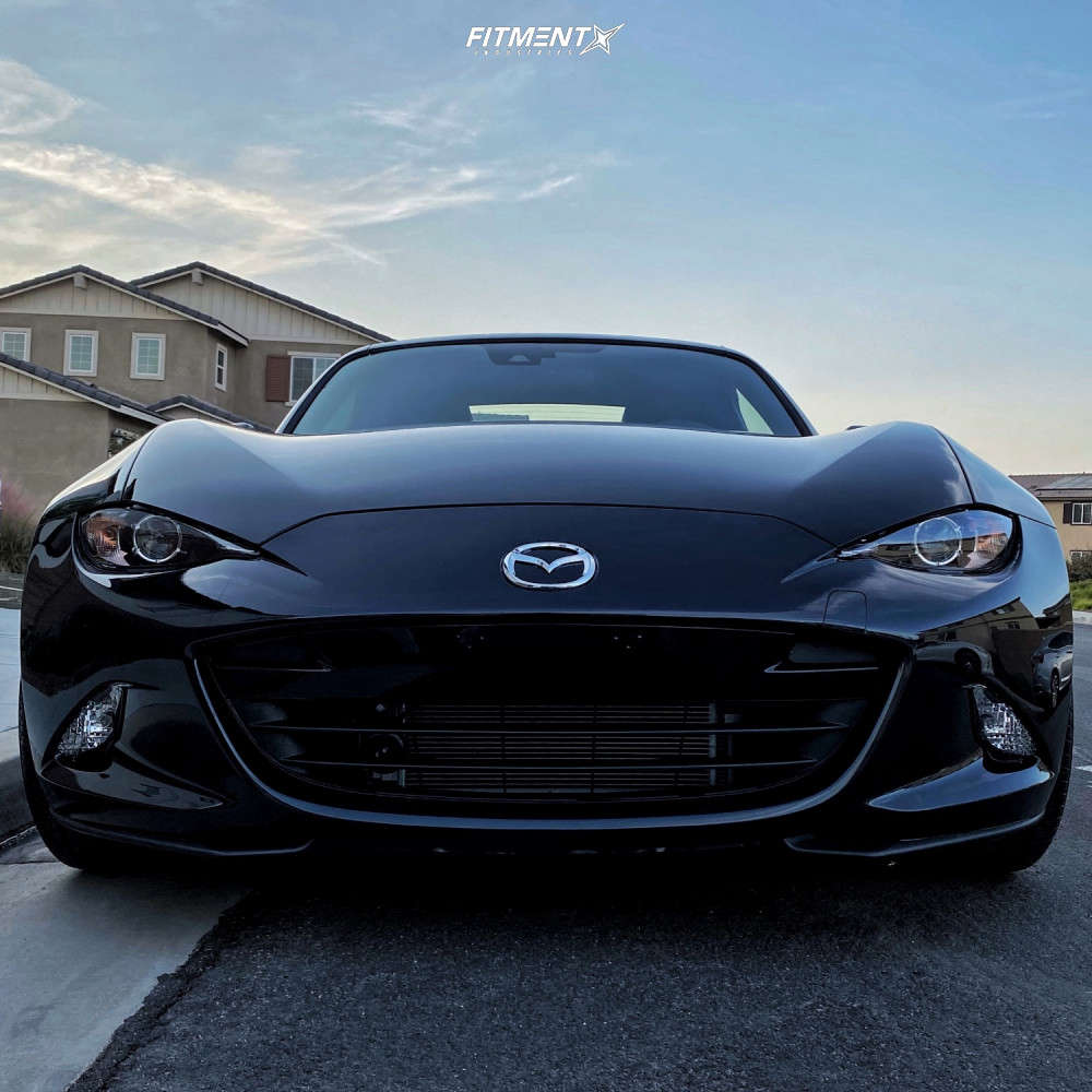 2020 Mazda MX-5 Miata Sport with 17x8 Konig Freeform and Yokohama ...