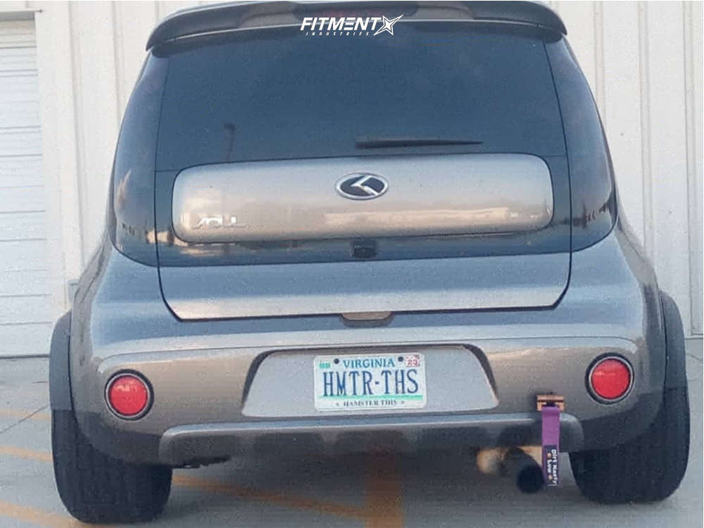 2017 Kia Soul Base with 20x9 XXR 968 and Lexani 235x30 on Air ...