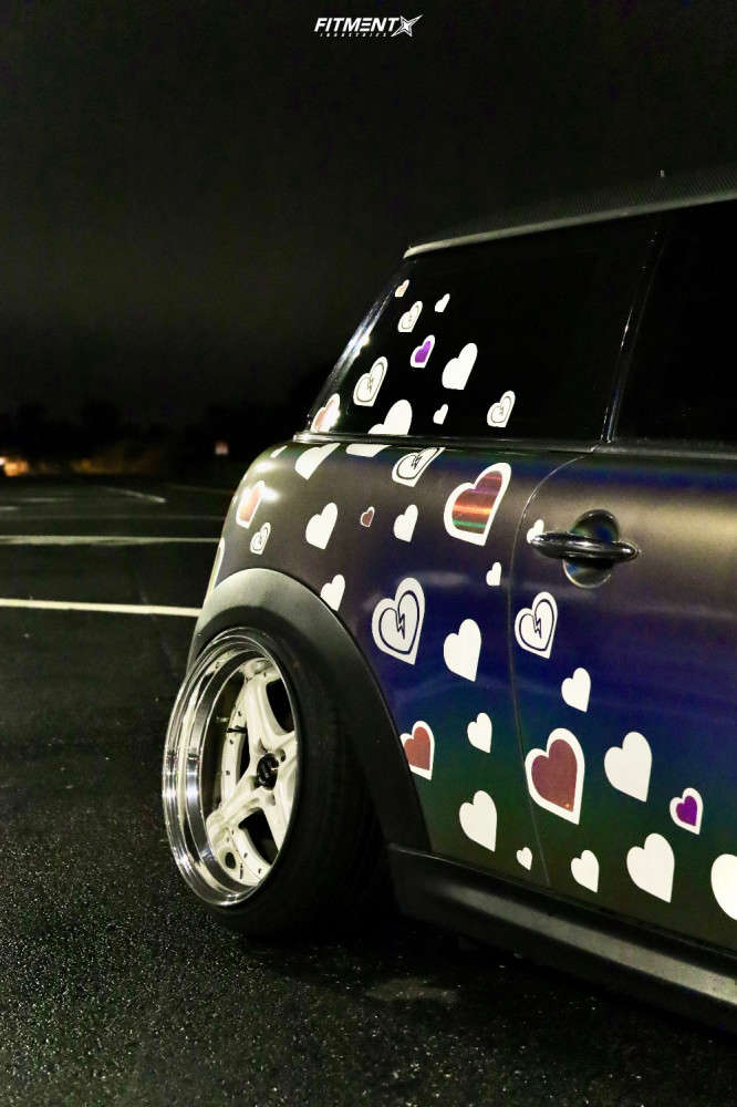 2012 Mini Cooper S with 17x9.5 SSR Professors SP-2 and Achilles 185x40 ...