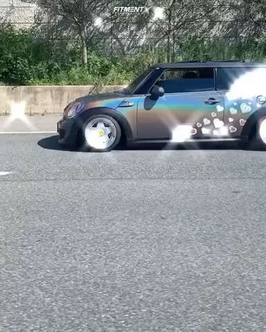2012 Mini Cooper S with 17x9.5 SSR Professors SP-2 and Achilles 185x40 ...