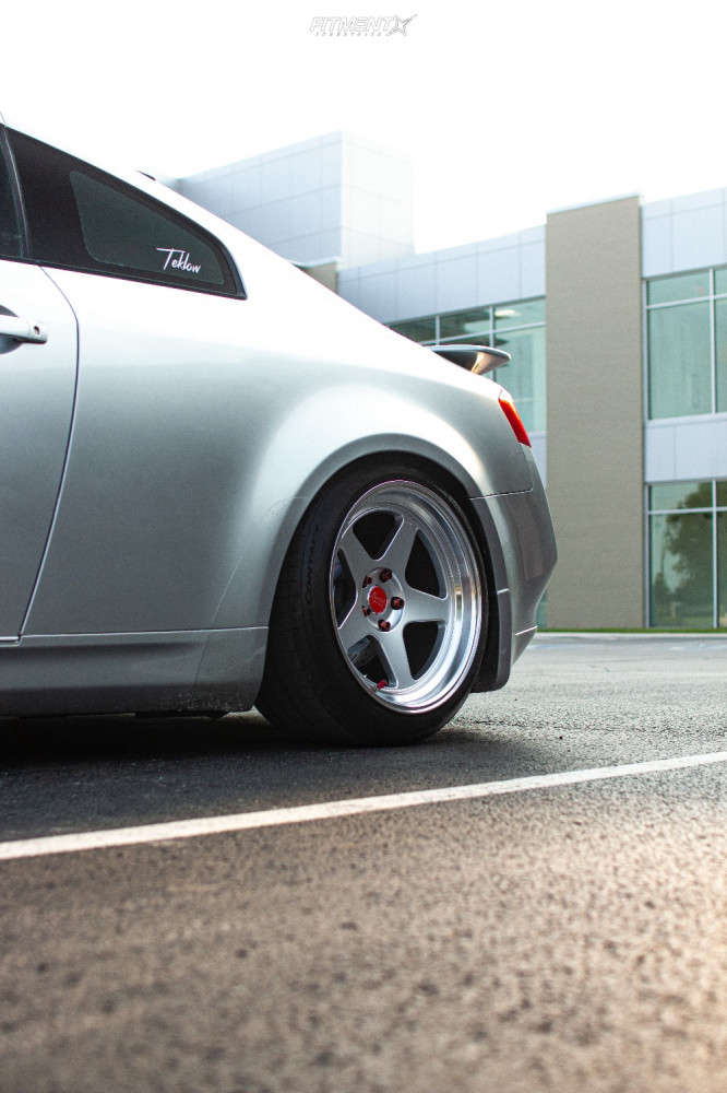 2004 INFINITI G35 Rwd 2dr Coupe w/Leather (3.5L 6cyl 5A) with 18x9.5 ...