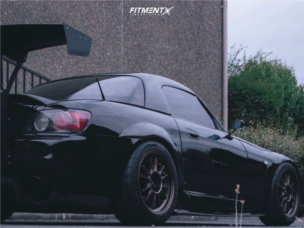 2002 Honda S2000 Base with 17x8 Konig Hypergram and Firestone 235x45 on ...