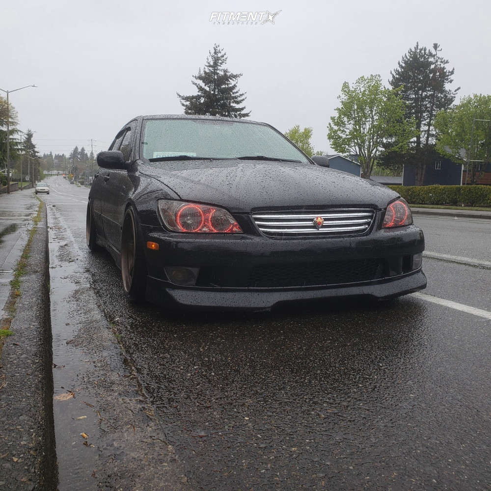 2003 Lexus IS300 Base with 18x9.5 Aodhan Ah08 and Atlas 225x35 on ...