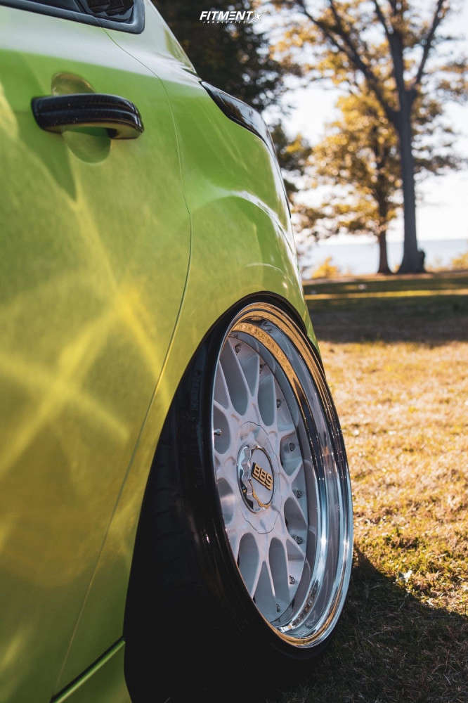 2013 Ford Focus ST with 18x9 BBS Rsii and Nitto 205x40 on Air ...