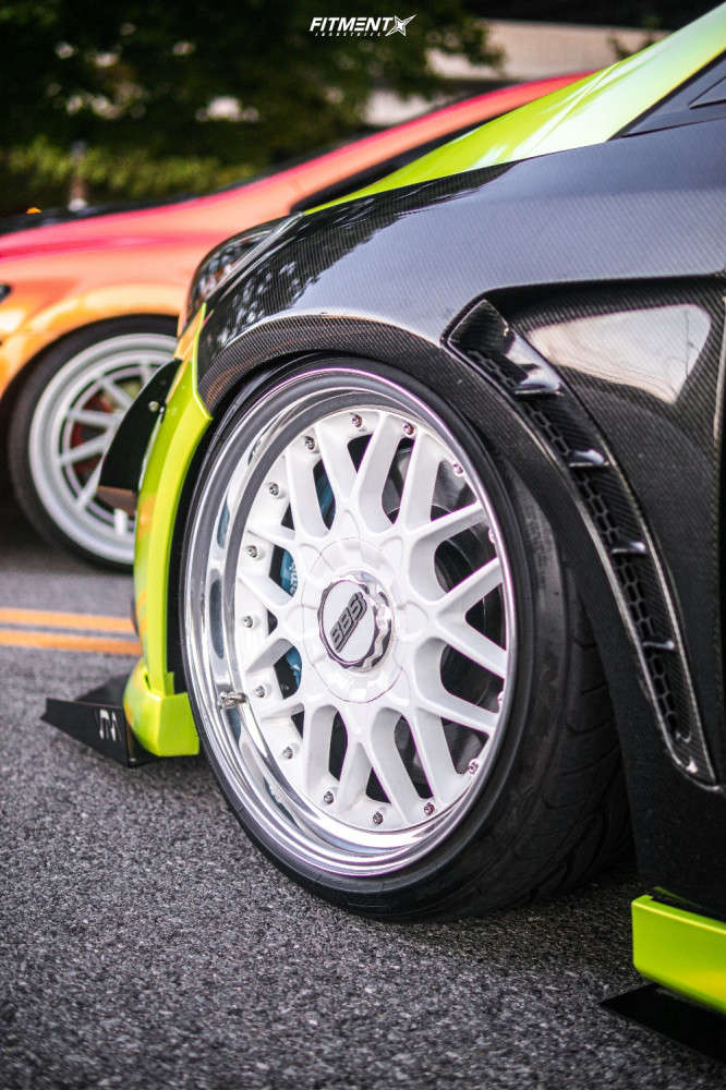 2013 Ford Focus ST with 18x9 BBS Rsii and Nitto 205x40 on Air ...