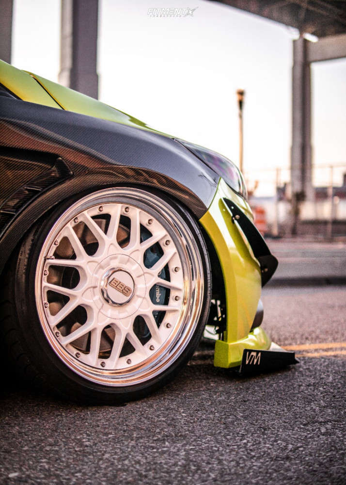 2013 Ford Focus ST with 18x9 BBS Rsii and Nitto 205x40 on Air ...