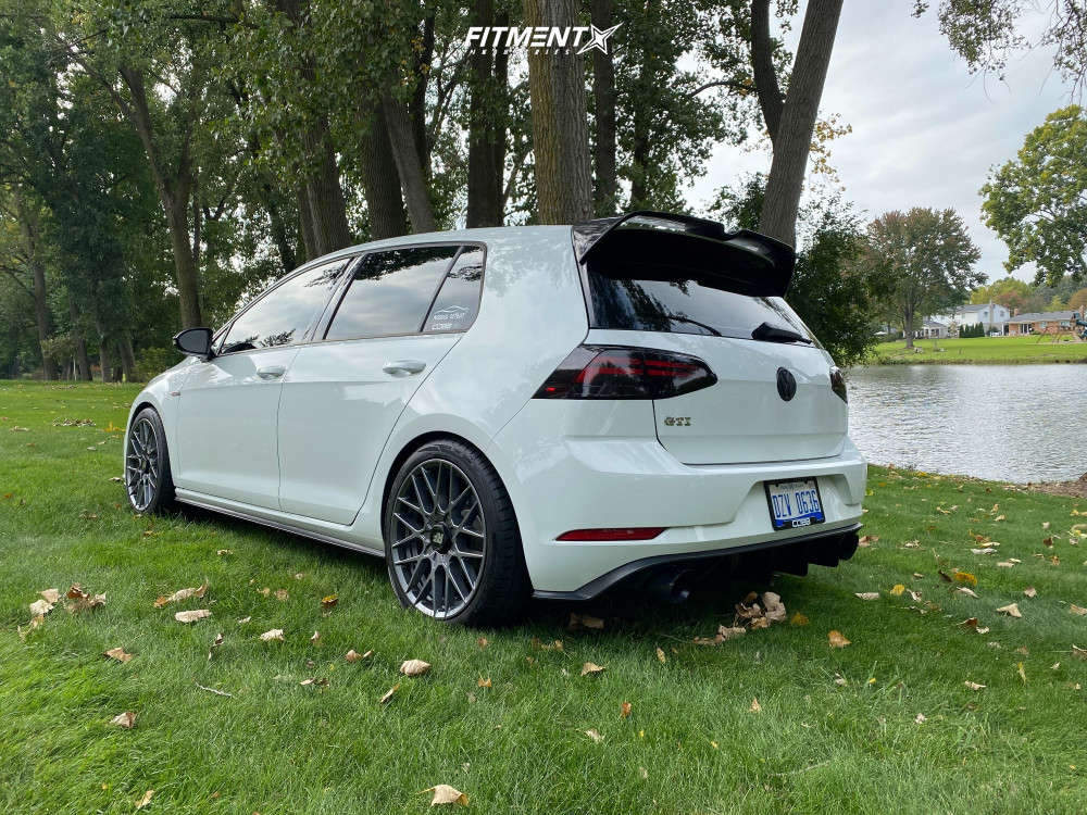2018 Volkswagen GTI S with 18x8.5 Rotiform Rse and General 235x40 on ...