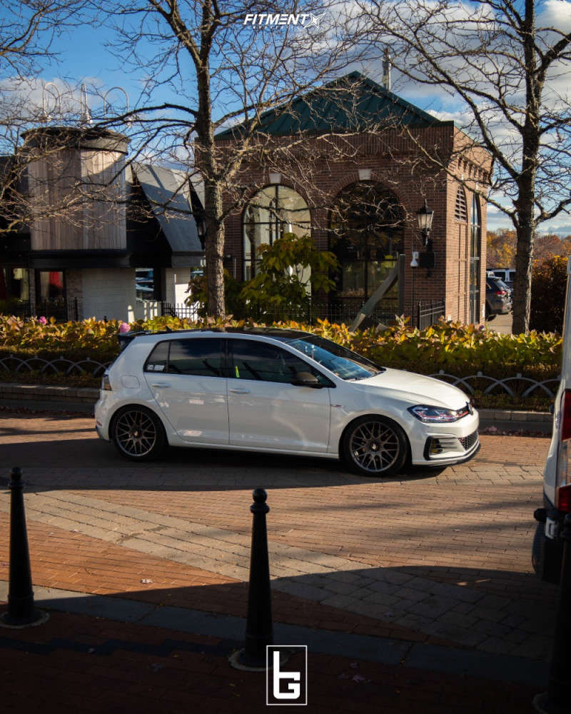 2018 Volkswagen GTI S with 18x8.5 Rotiform Rse and General 235x40 on ...
