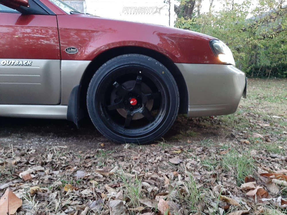 2004 Subaru Outback L.L. Bean with 18x8.5 Aodhan Ah08 and Nitto 235x40 ...