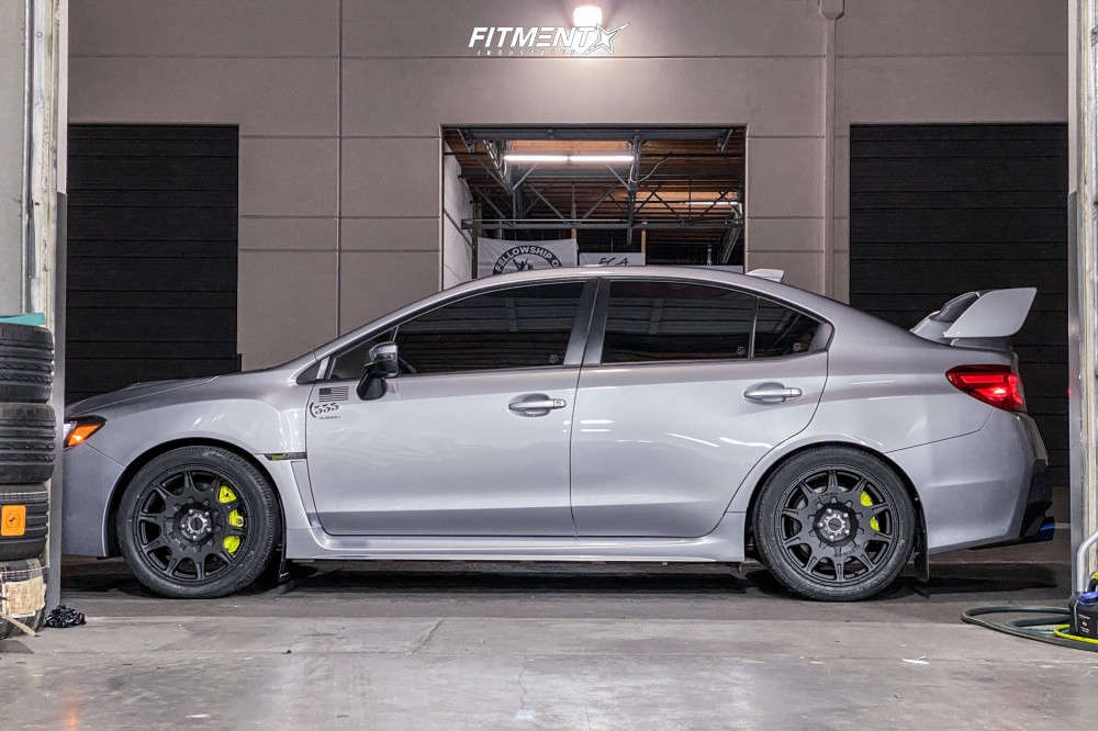 2020 Subaru WRX STI Base with 18x8 Method Mr502 and Yokohama 245x40 on ...