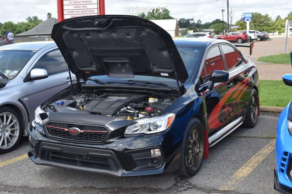 2020 Subaru WRX Base with 18x8.5 Konig Hypergram and Toyo Tires 245x40 ...