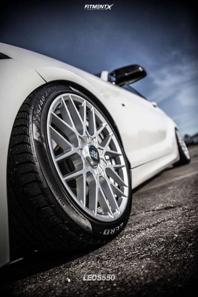 2015 BMW M235i Base with 18x8.5 Rotiform Rse and Pirelli 225x35 on ...
