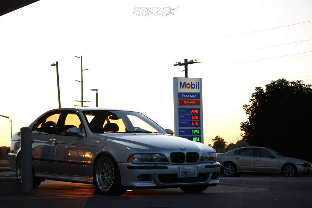 2000 BMW M5 Base with 18x9.5 TSW Valencia and Federal 275x40 on ...
